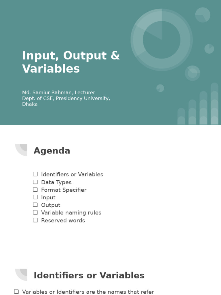 PPS 03 - C Programming Language | PDF