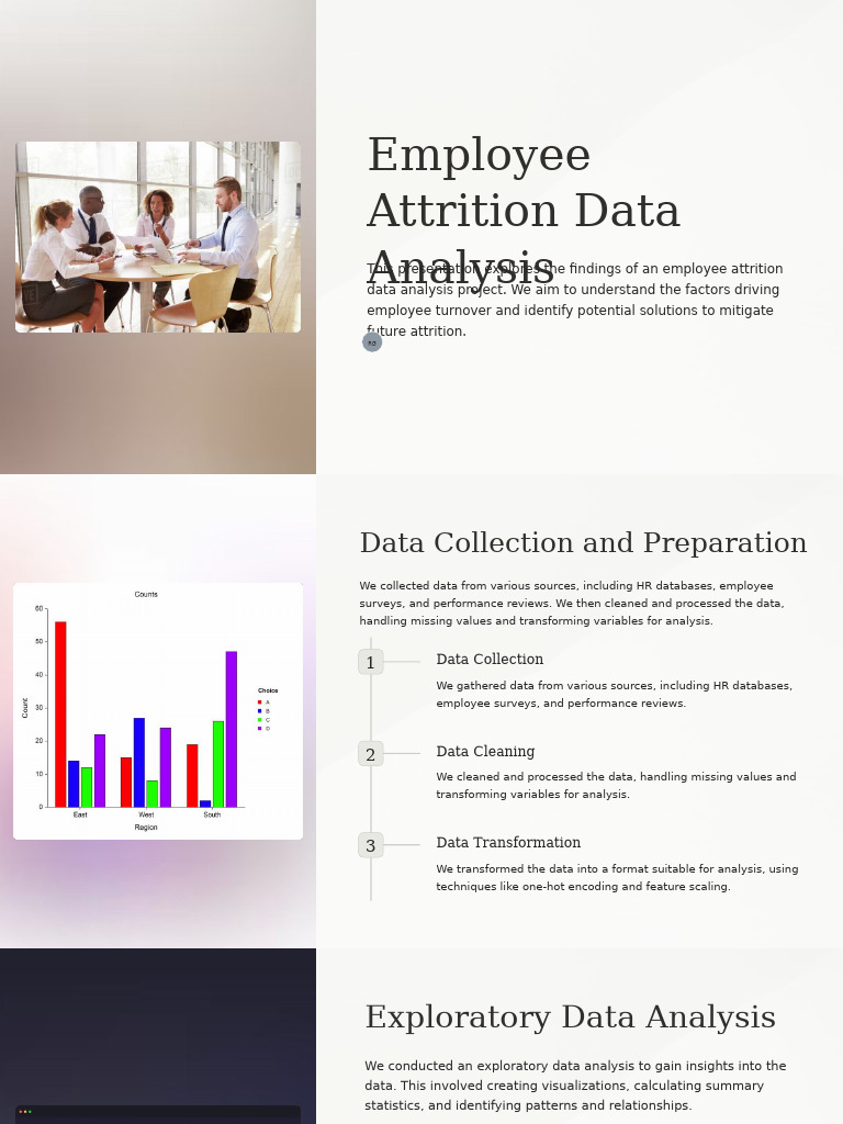 Employee Attrition Data Analysis | PDF | Data Analysis | Statistics