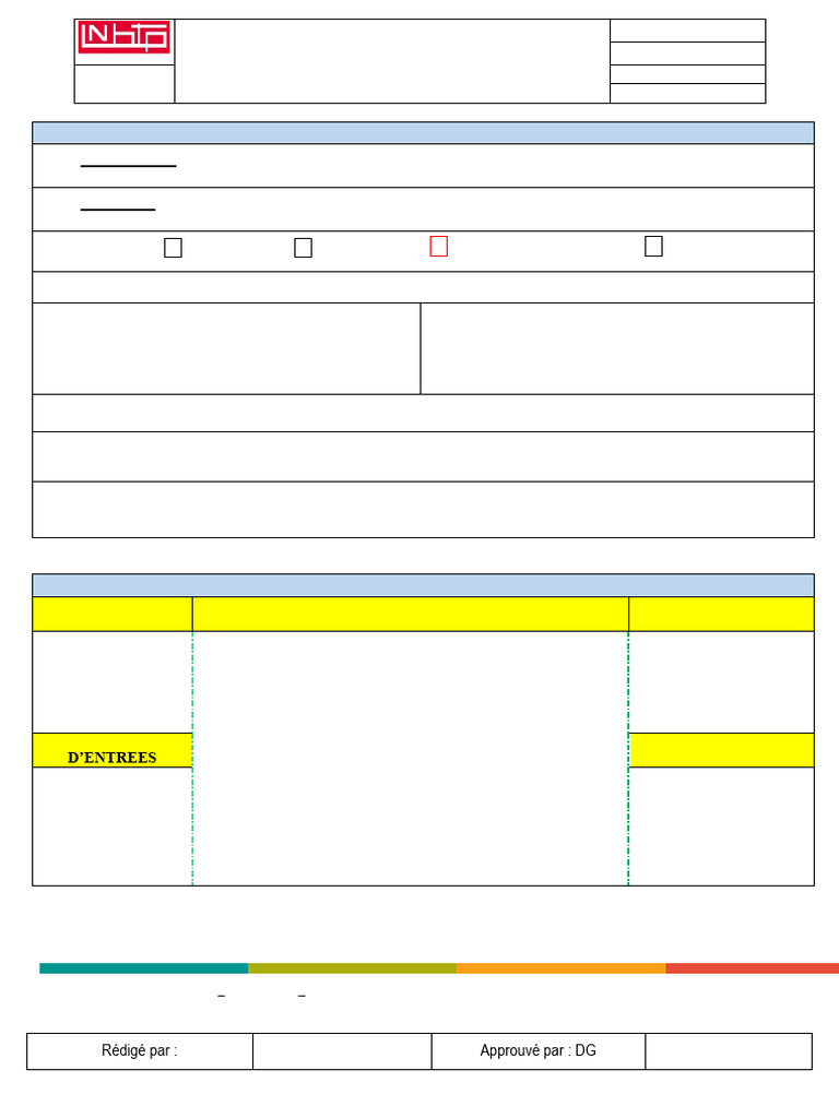 Fiche PROCESSUS MODEL | PDF