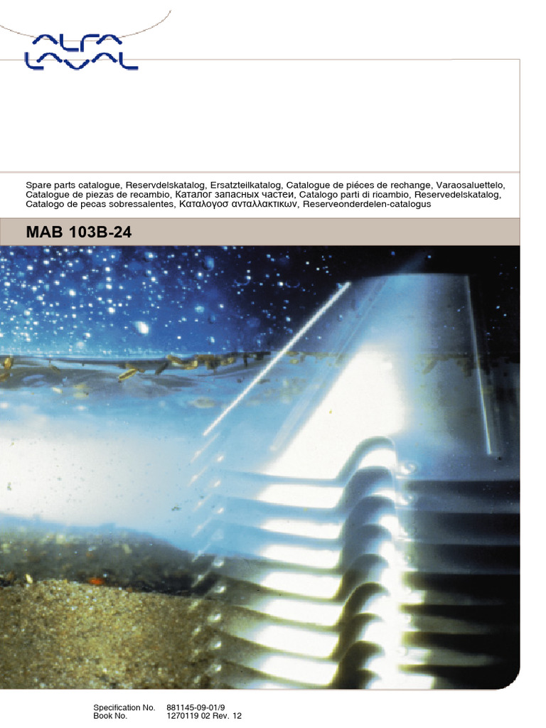 Mab 103 Spare Parts | PDF