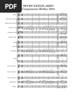 seven_nation_army_full_band | PDF | Music Production | Music Technology