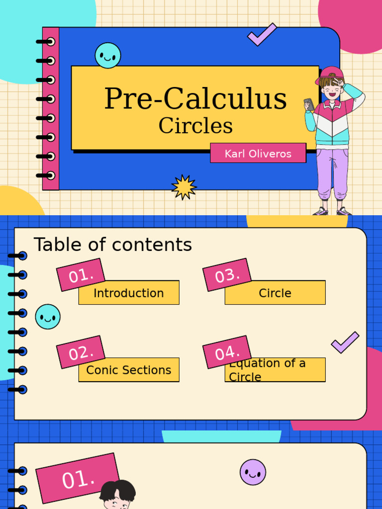 Pre Calculus Circles | PDF