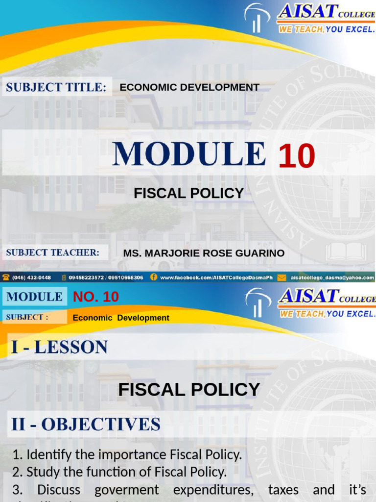 AISAT Power Point Module10 AE12 ED | PDF