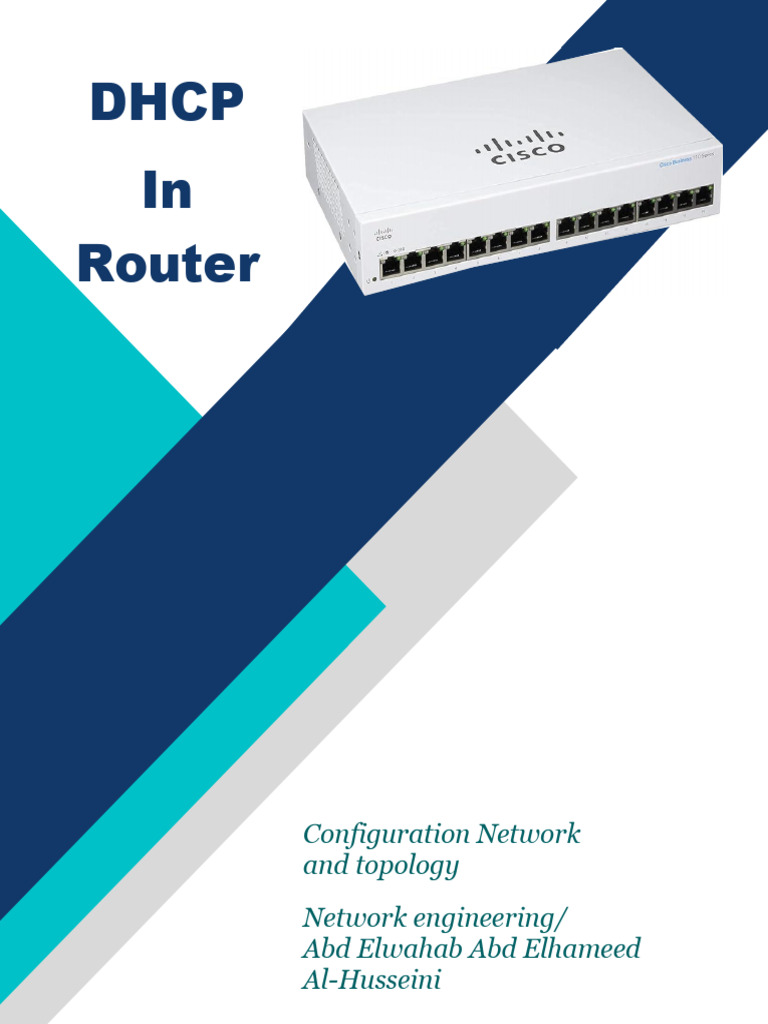 DHCP in Router | PDF