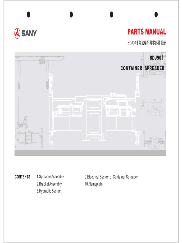 No - SDJ90 SPREADER DRAWING VOLUME | PDF