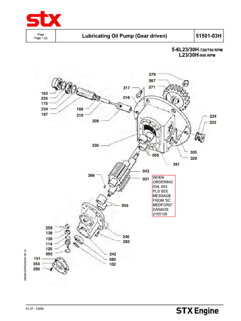 NEW BOOK STX - FSL BUSAN AUX ENGINE L23 30H - Manual - 00 | PDF