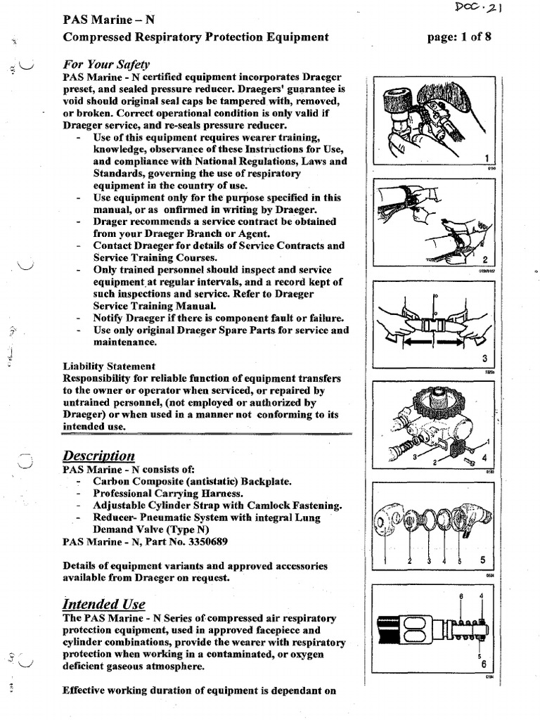 SAFETY - Full Face Masks-TD13 9248954 0118 SG | PDF