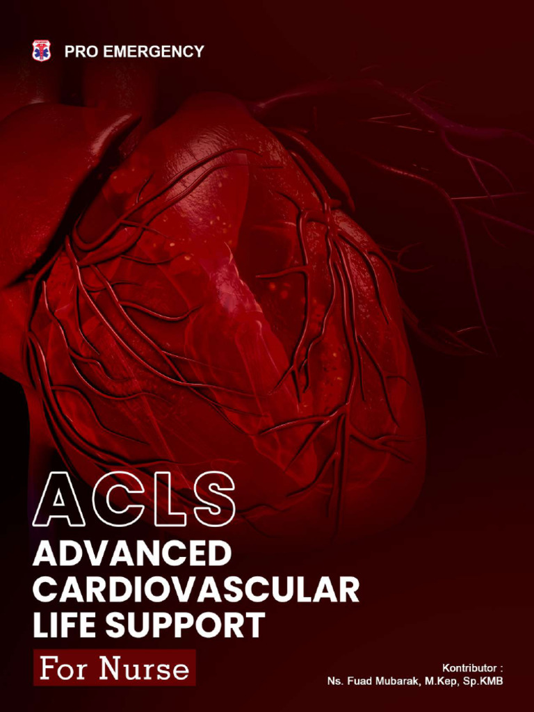 MODUL ACLS For Nurse 2022 | PDF