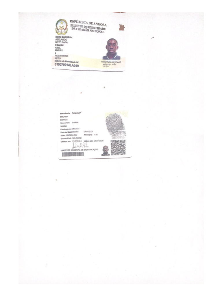 República de Angola | PDF