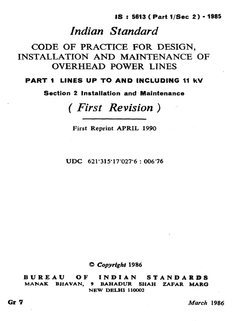 Is 5613 - 1 - 2 | PDF
