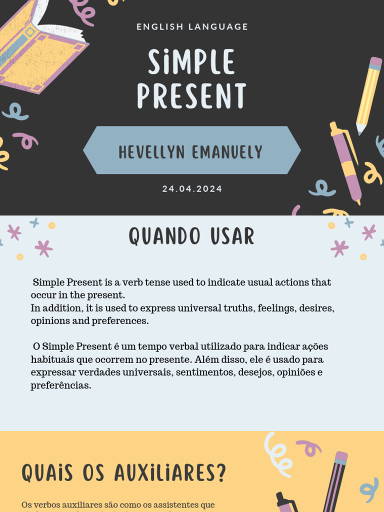 Simple Present | PDF