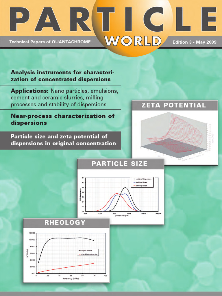Particle - World - 3 (Dispersion Research Papers) | PDF