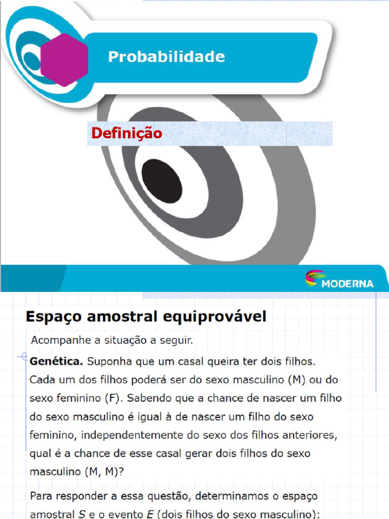 Prob - 1 Introd - Slide Parte 2 | PDF