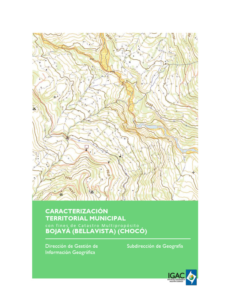 Bojaya | PDF | Colombia | Cartografía