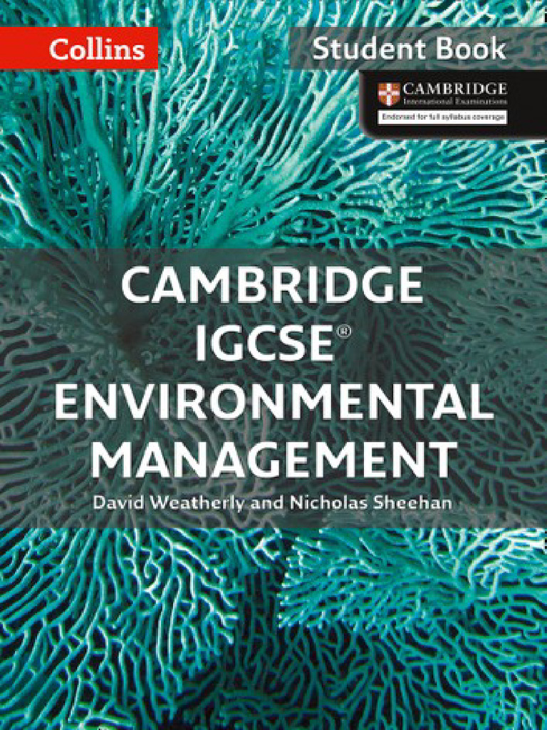 Cambridge IGCSE® Environmental Management Student Book Collins ...