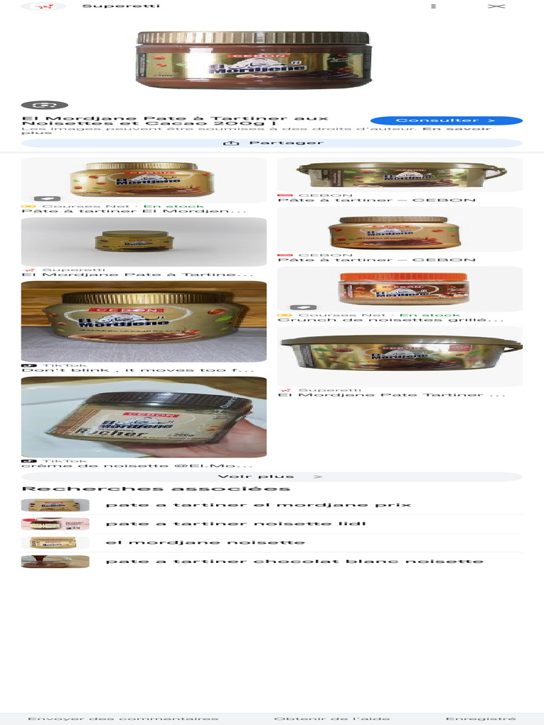 Pate A Tartiner Mordjane - Recherche Google | PDF
