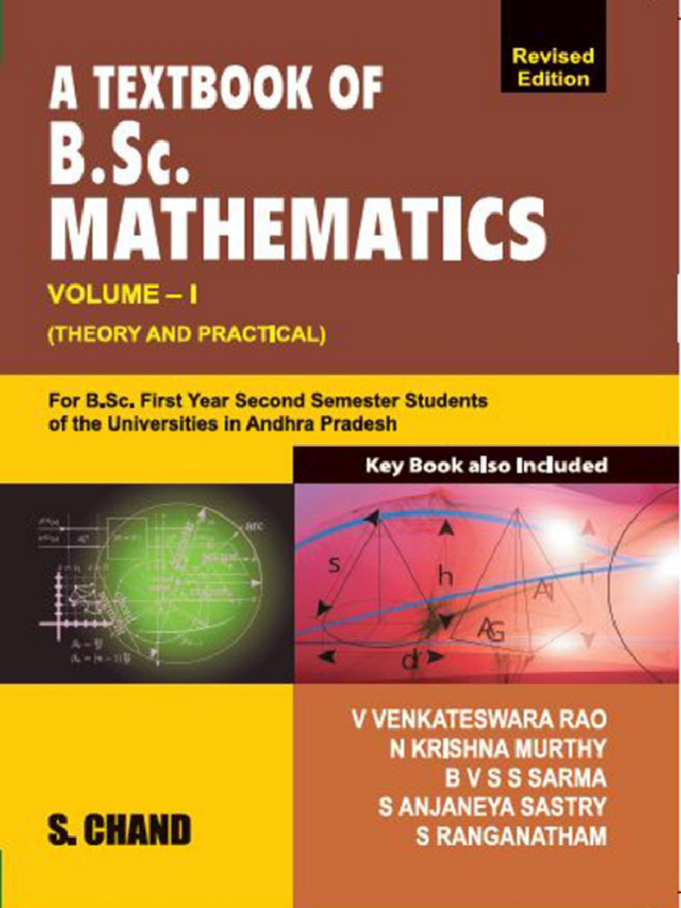 A Textbook of B SC Mathematics 1 | PDF