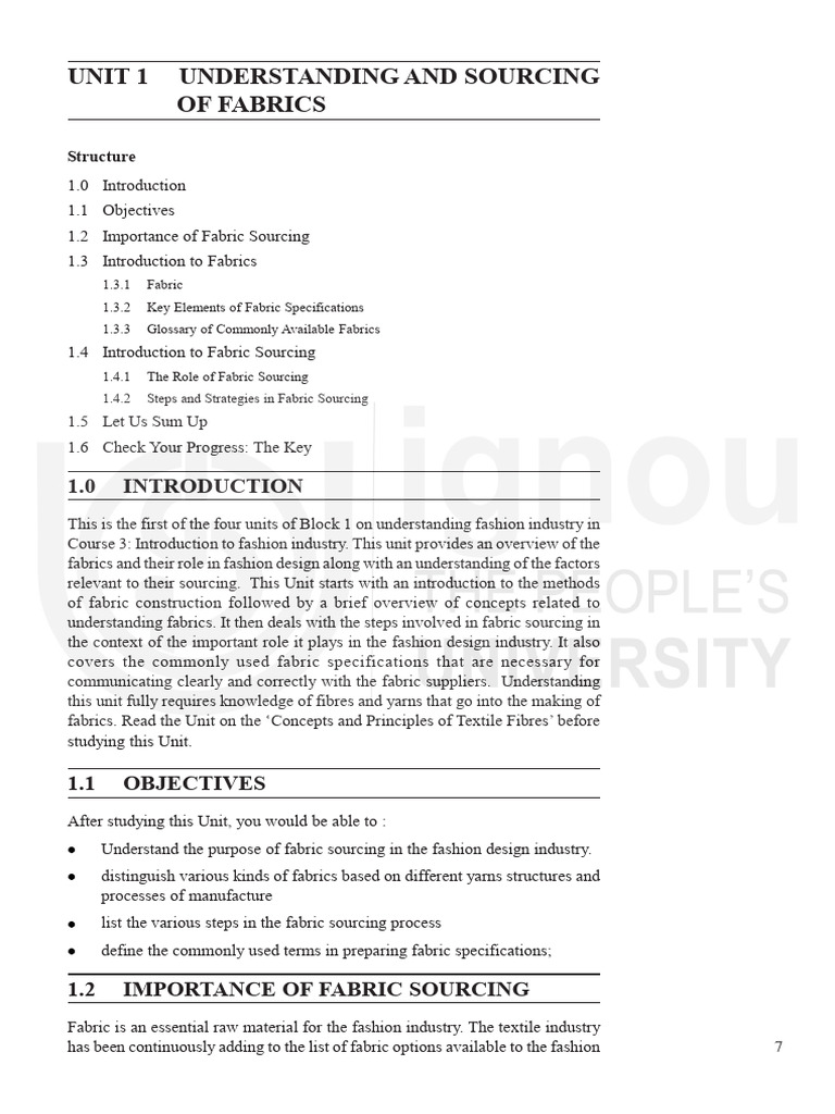 Unit 1 | PDF