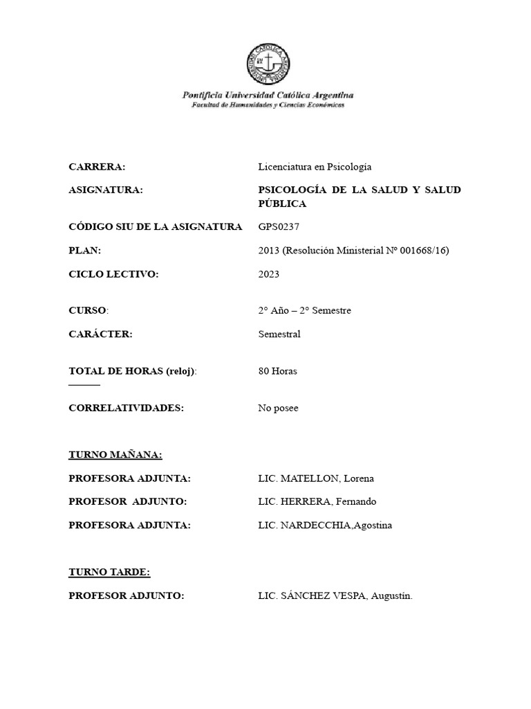 Programa 2023. Removed | PDF