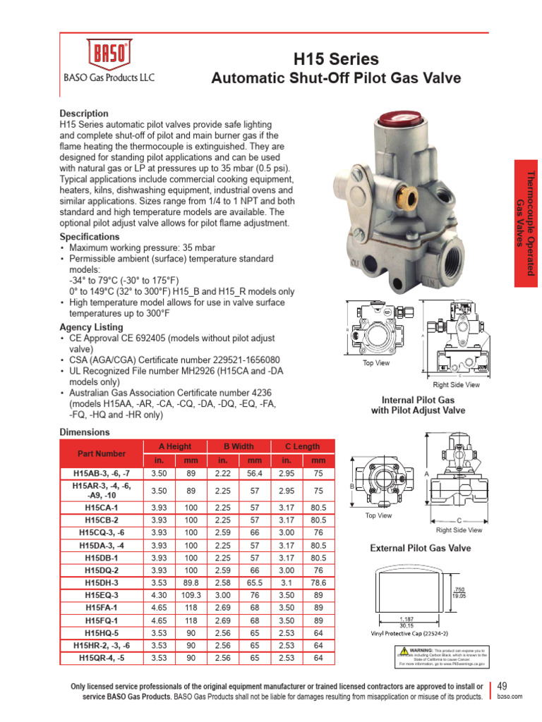 h15 Catalog Pages | PDF