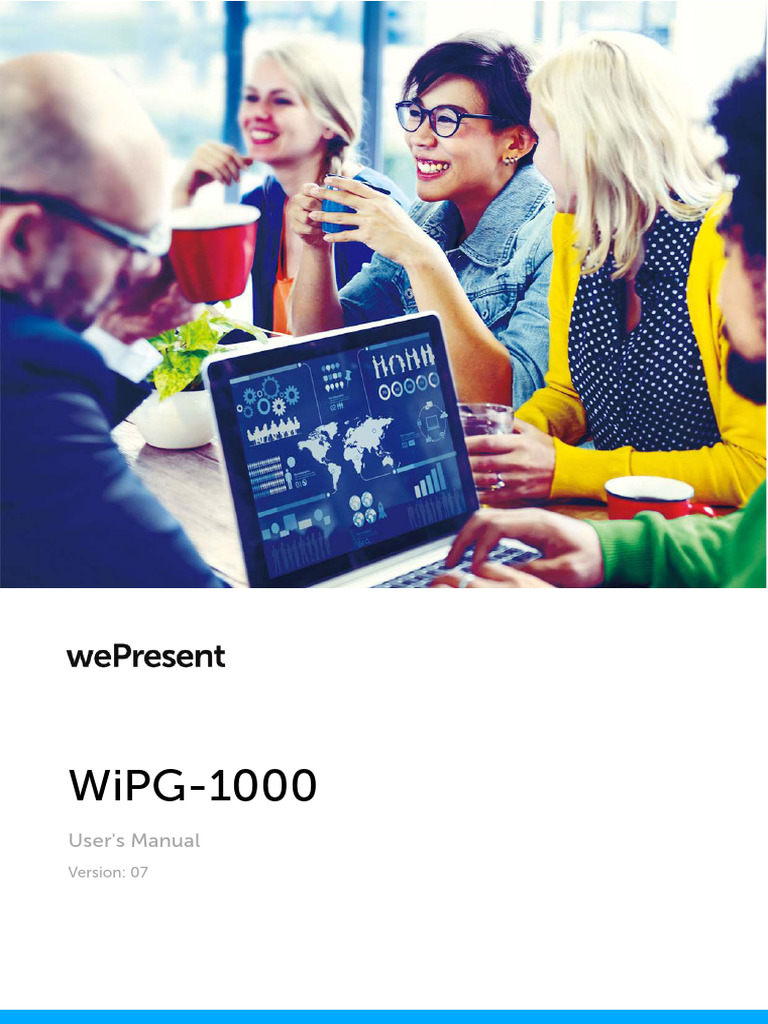 Barco Um WiPG 1000 PDF | PDF