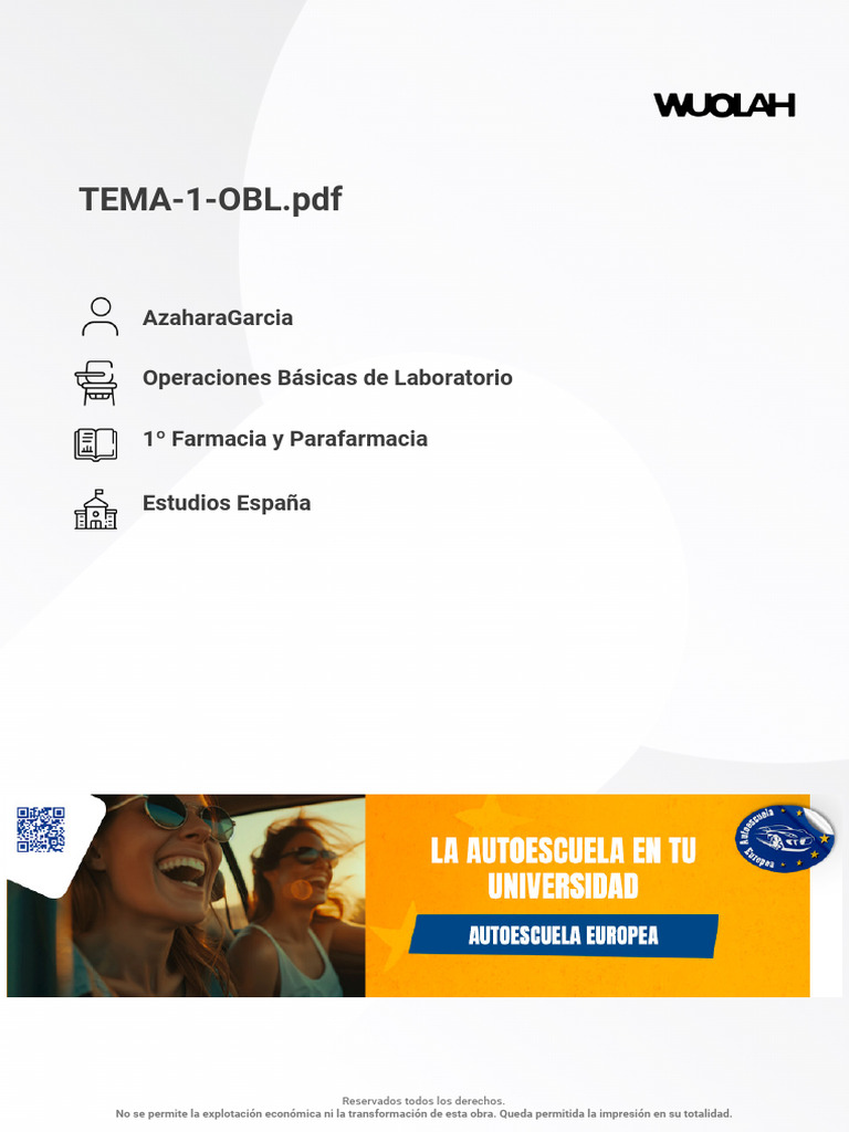 Wuolah Free TEMA 1 OBL | PDF