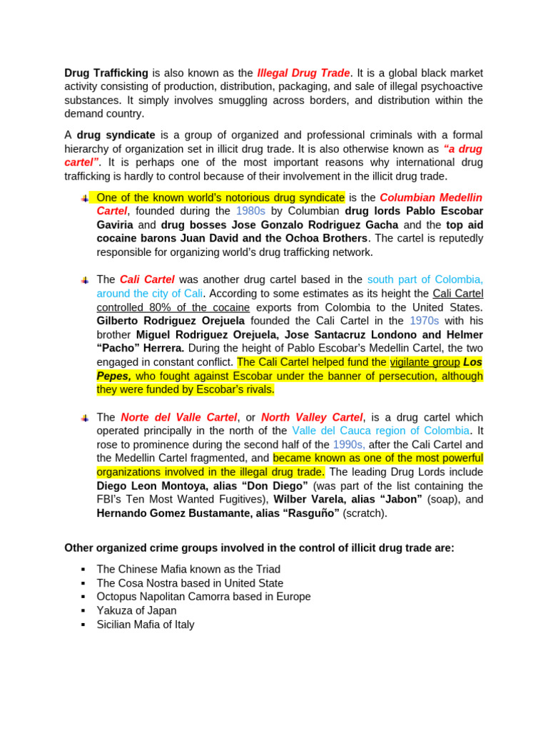 Drug Education | PDF
