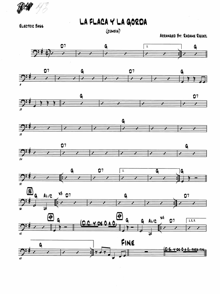 43 La Flaca y La Gorda | PDF