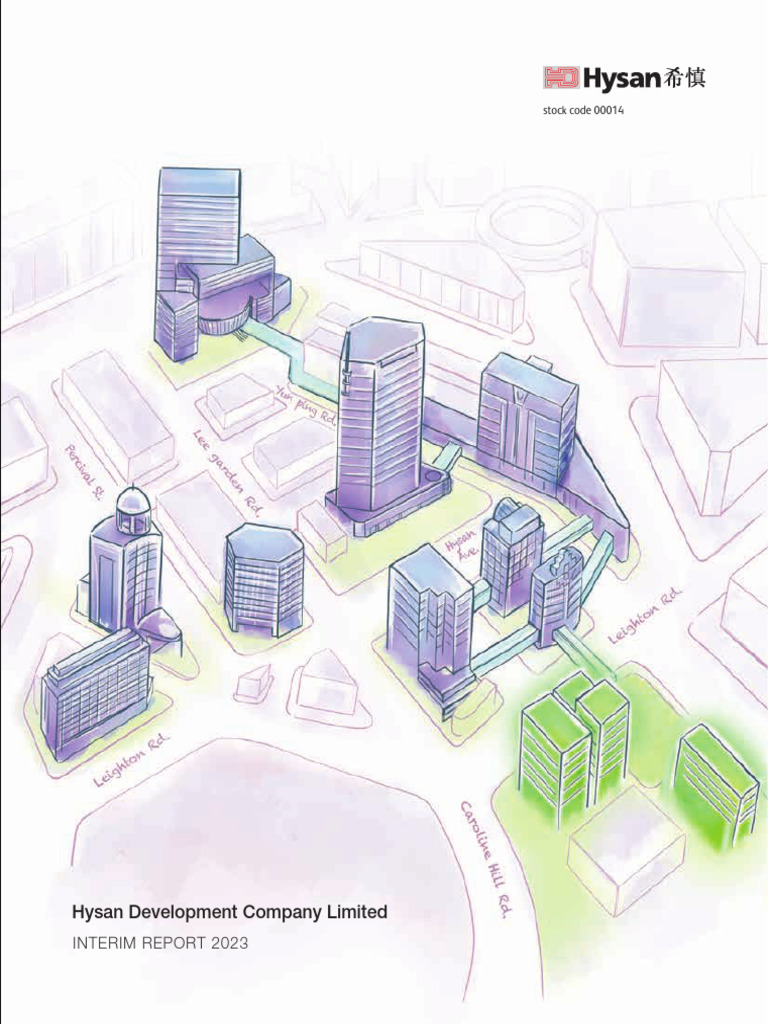 Hysan 2023 Interim Report Eng | PDF | Debt | Business