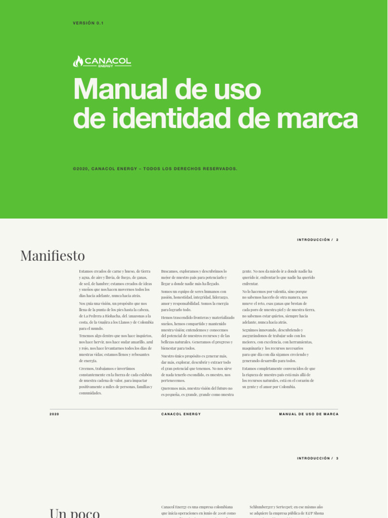Manual de Marca | PDF