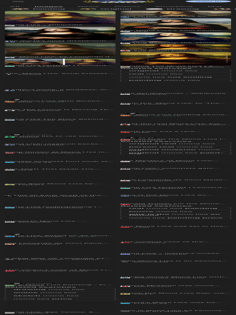 Mona Lisa - Google Search | PDF