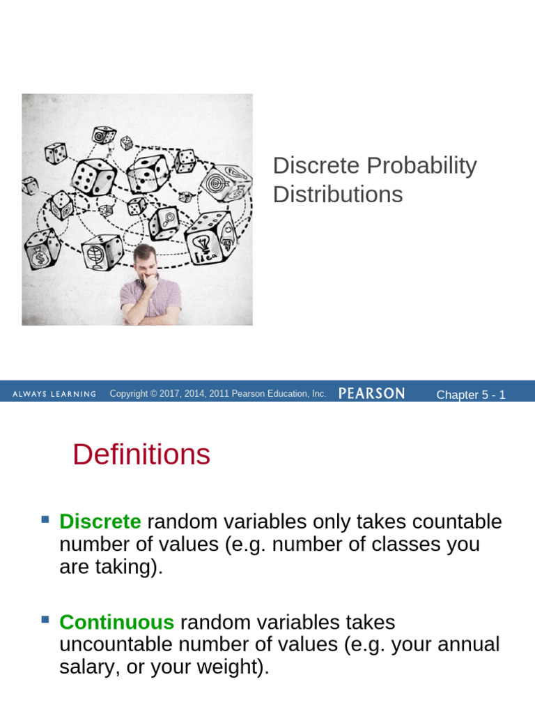 Discrete Distributions Session 5 | PDF