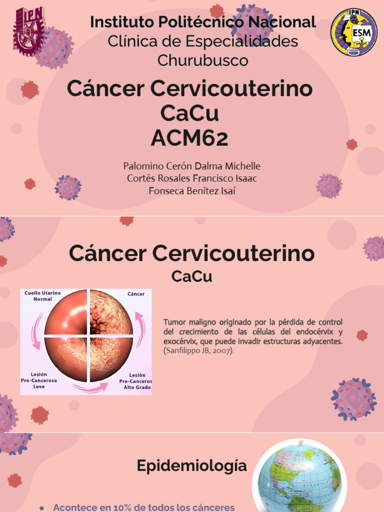 Cancer Cervicouterino | PDF