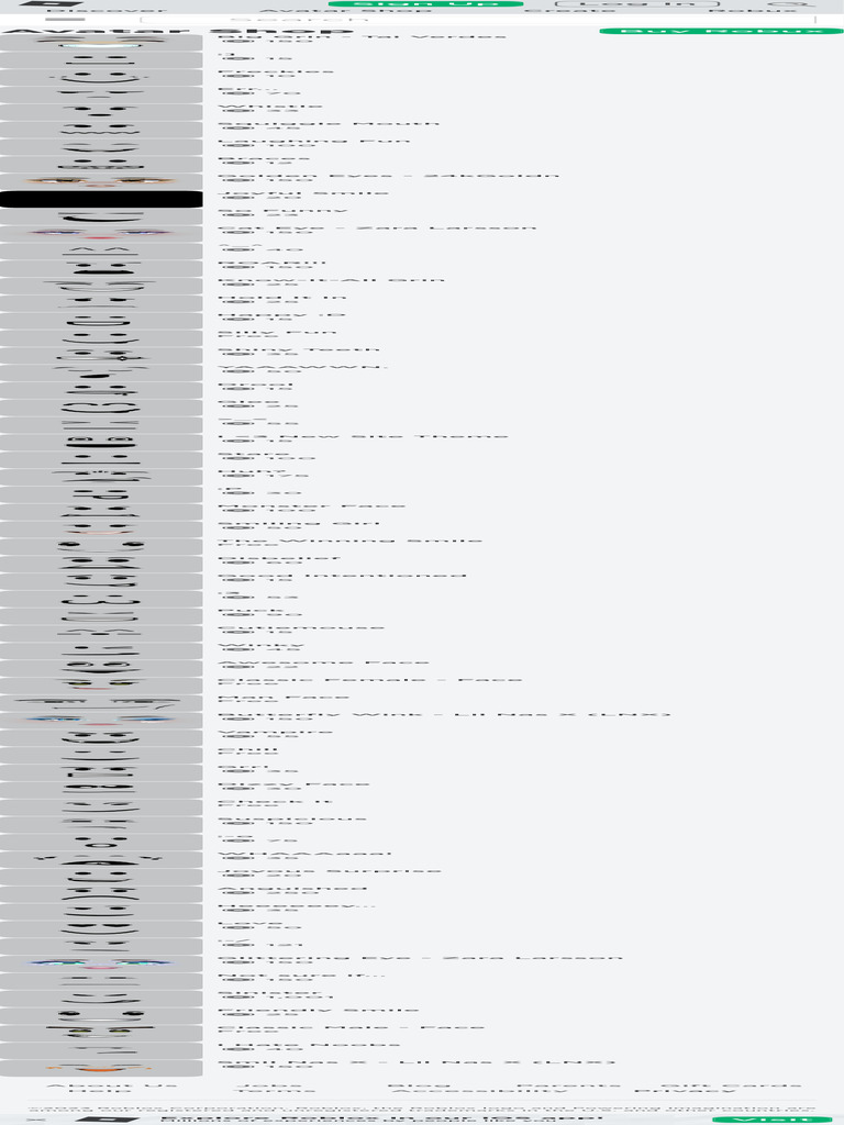 Catalog - Roblox | PDF