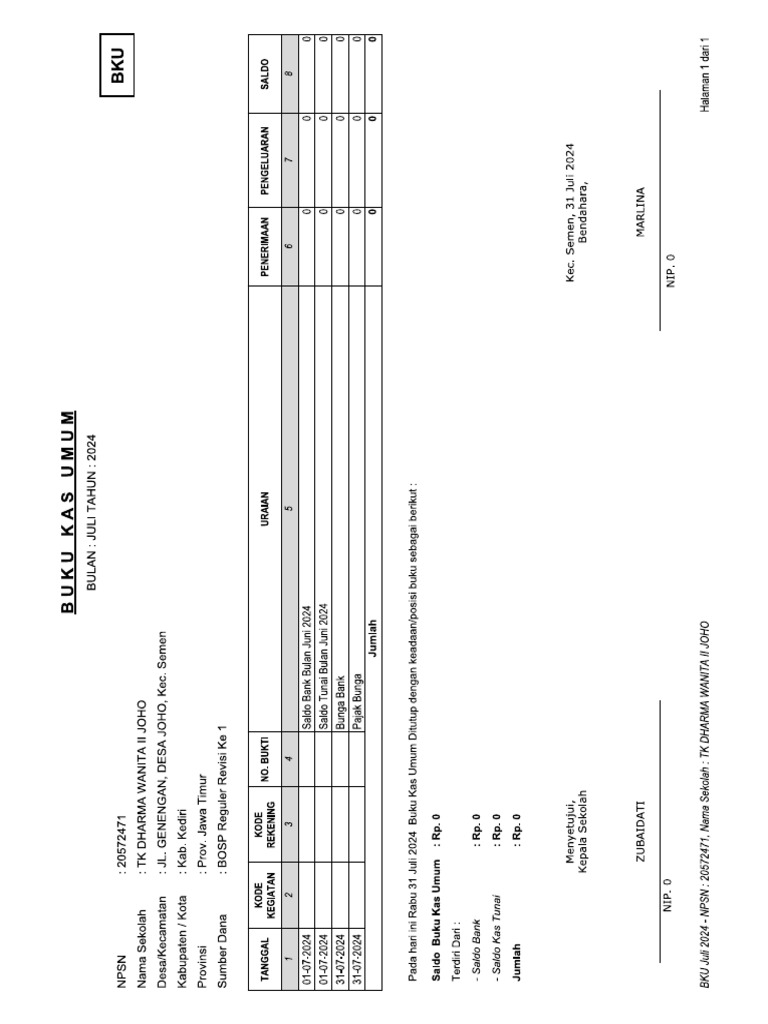 Bku Juli Joho II | PDF
