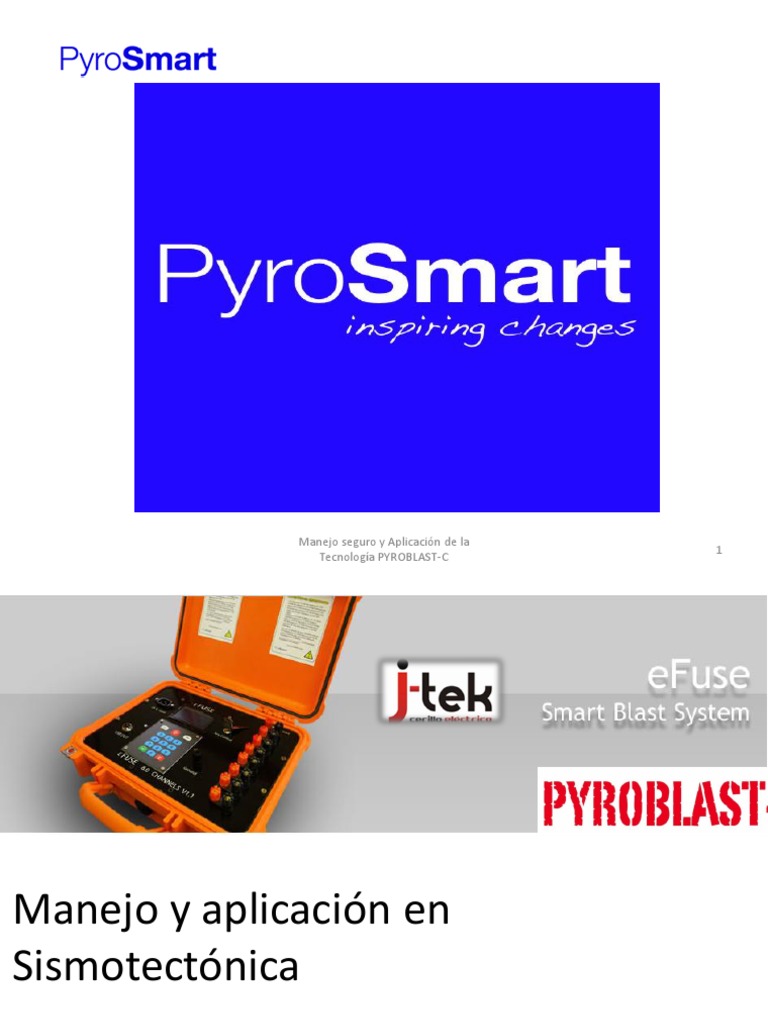 Intro Pyroblast C | PDF | Material explosivo | Combustión