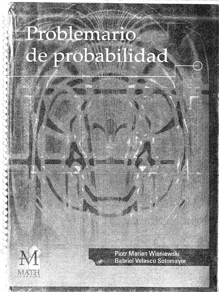 Problemario de Probabilidad - Wisniewski | PDF