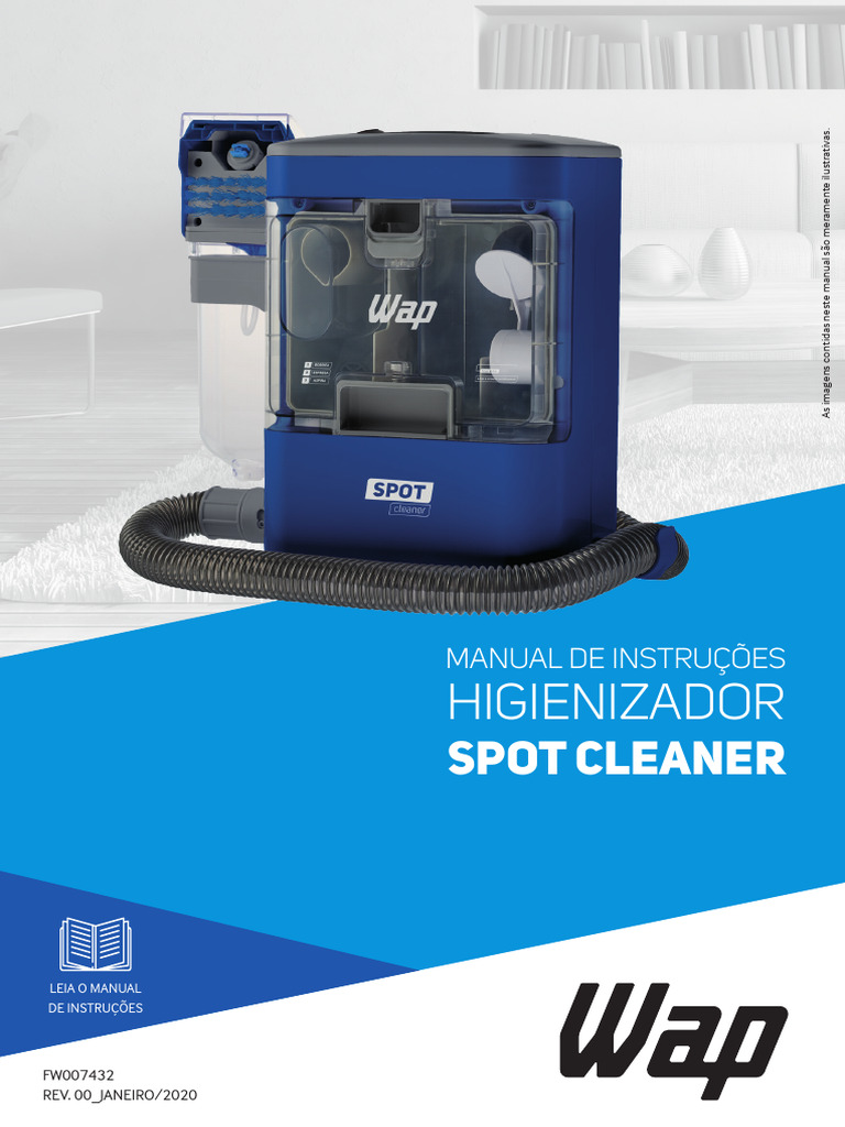 Spot Cleaner Manual Rev.00 | PDF