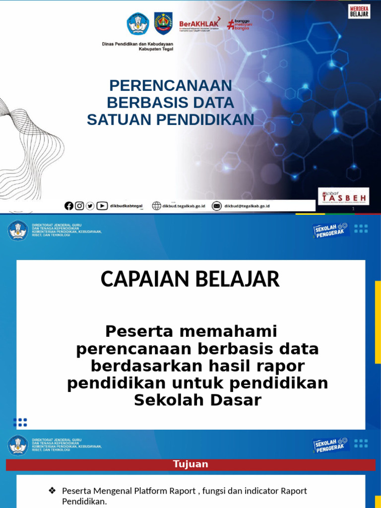 Perencanaan Berbasis Data | PDF