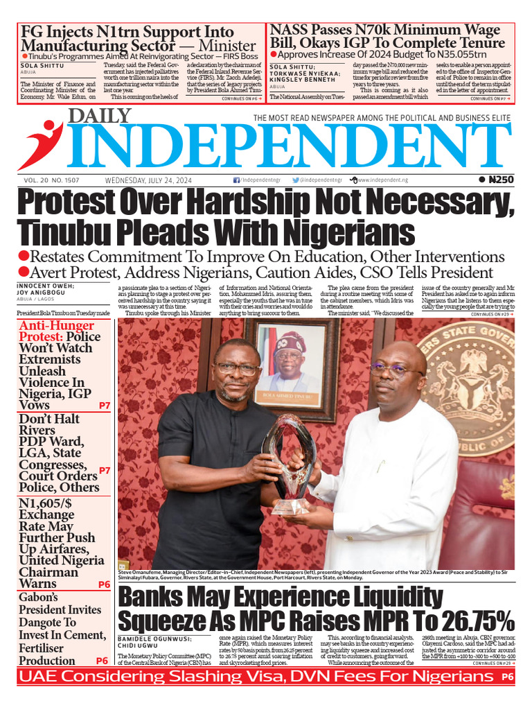 Independent EPaper - 24 July, 2024 | PDF