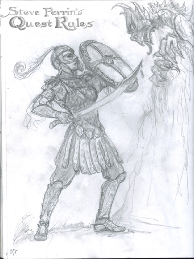 Steve Perrin's Quest Corebook | PDF