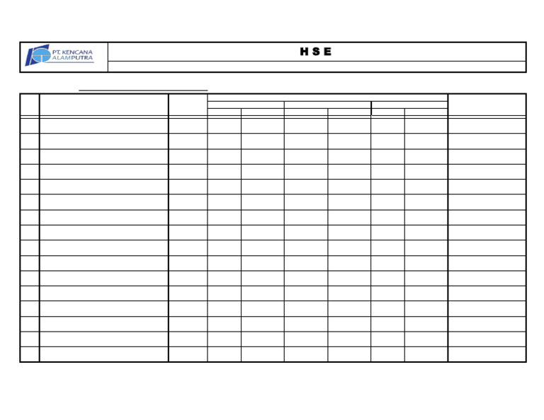 Form Checklist Inspeksi Peralatan | PDF