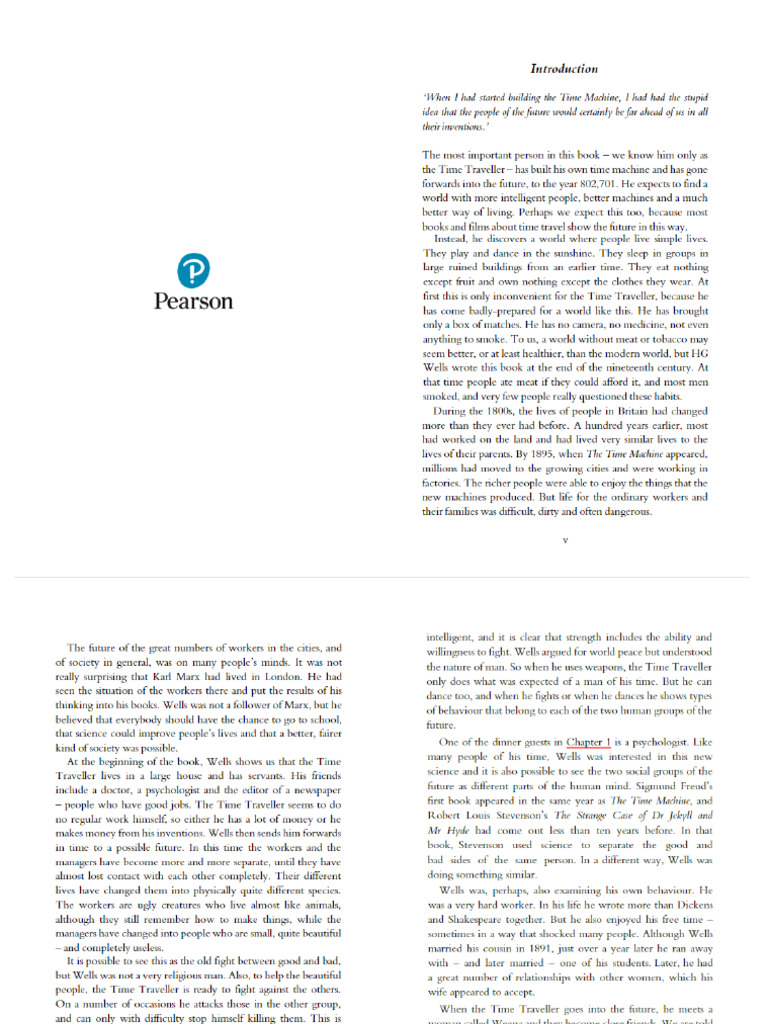 The Time Machine | PDF