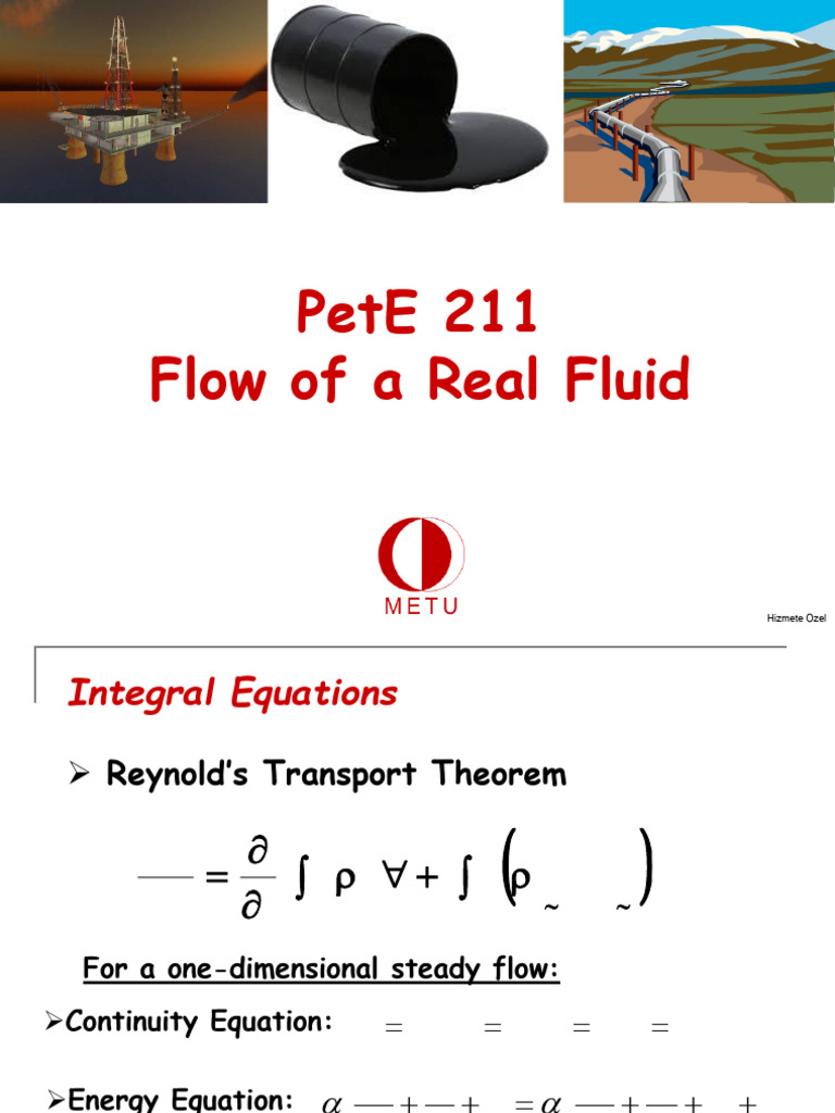 1 PetE211 Ch6 OD Final | PDF