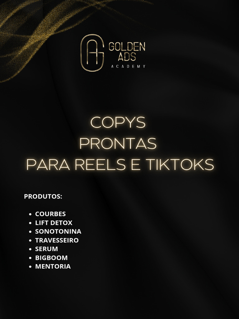 Copys Prontas | PDF