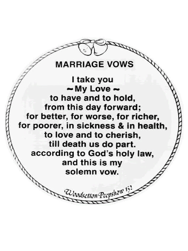 Vow | PDF