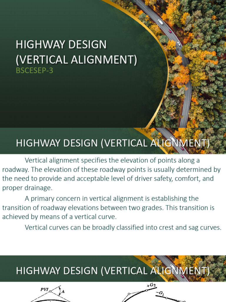 Vertical Alignment - Part 1 | PDF