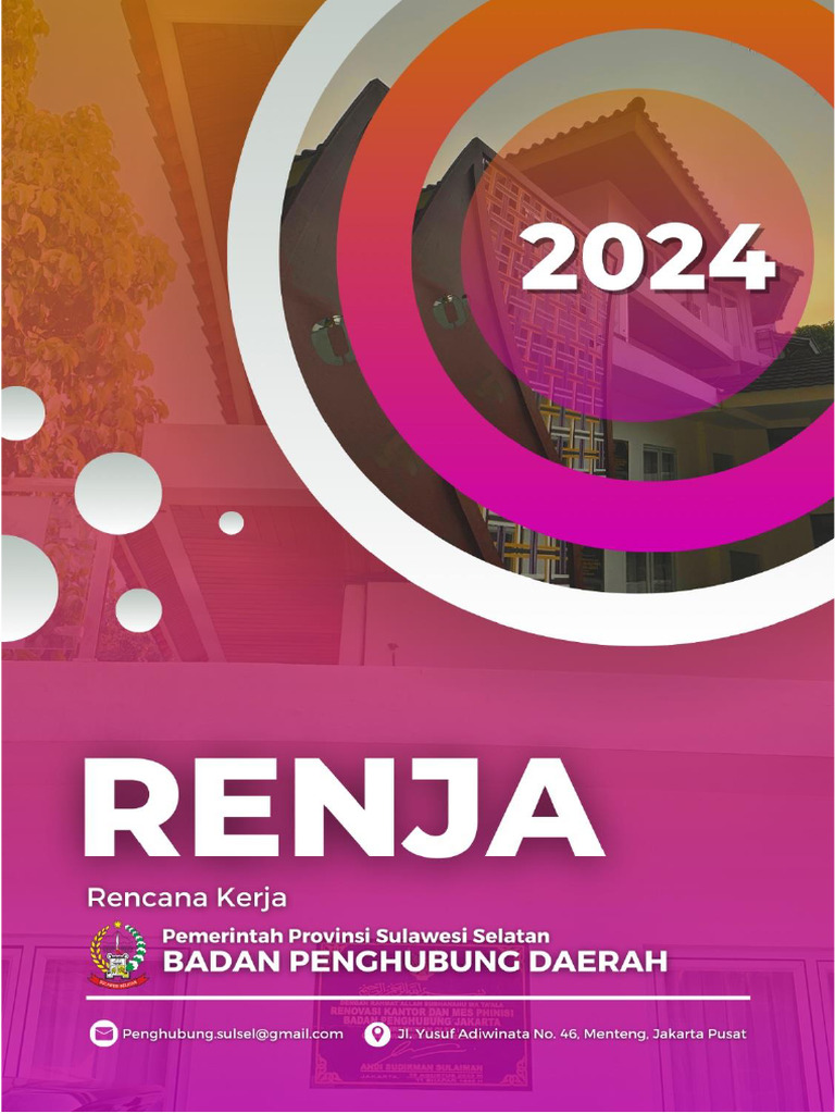Renja 2024 Dan SK | PDF
