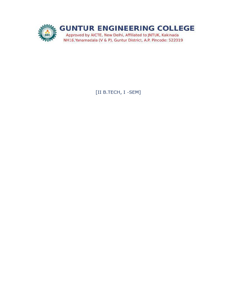 Se Lab Manual | PDF