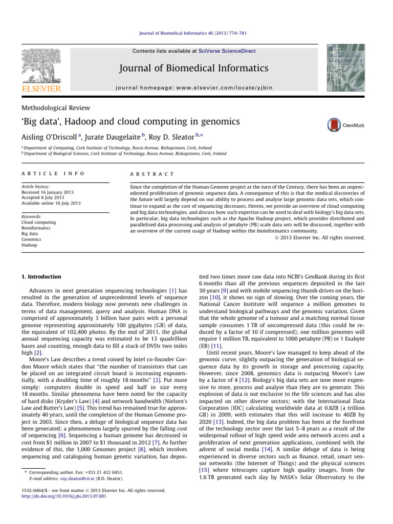 Hadoop Paper | PDF
